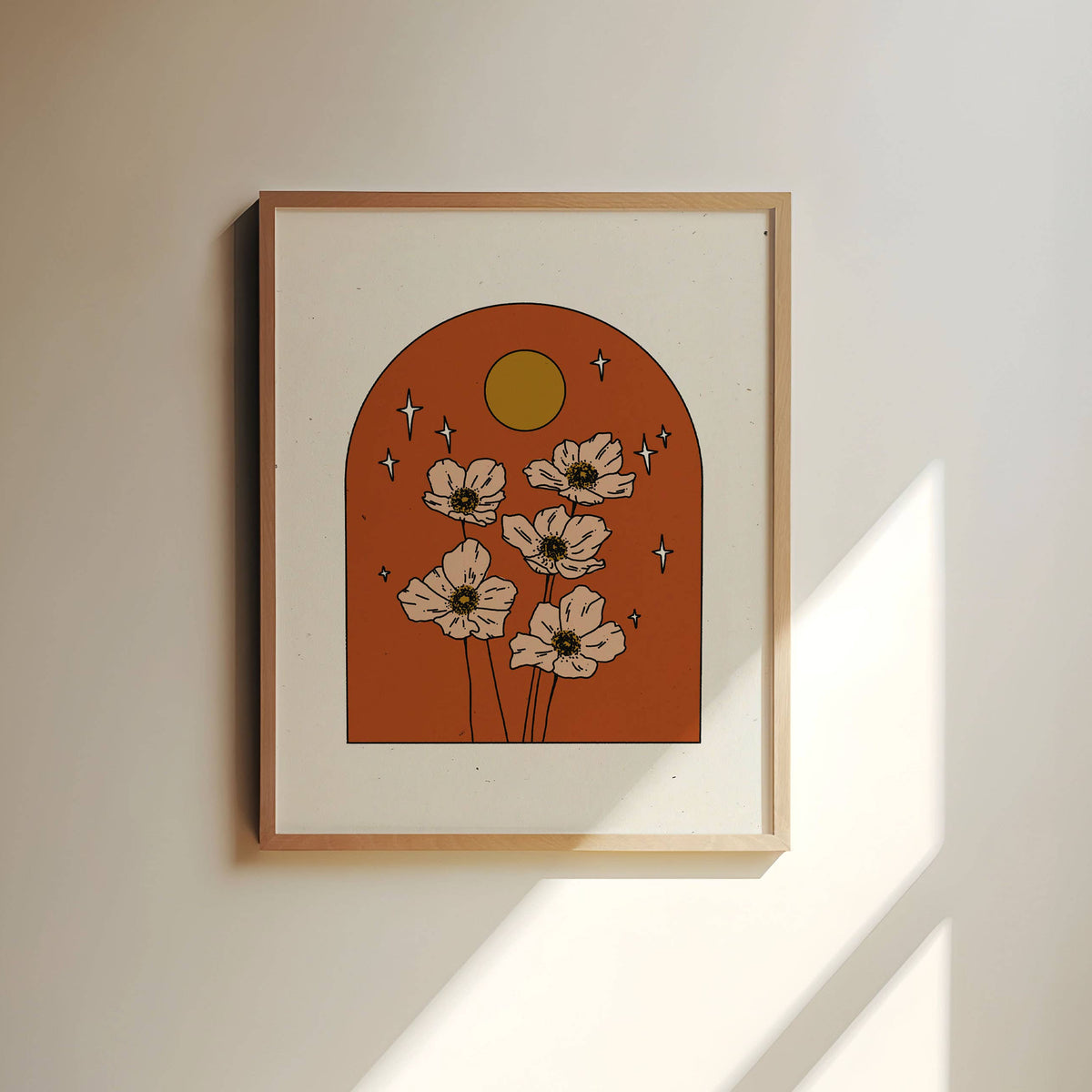 Powers Combine Print – P I C N I C