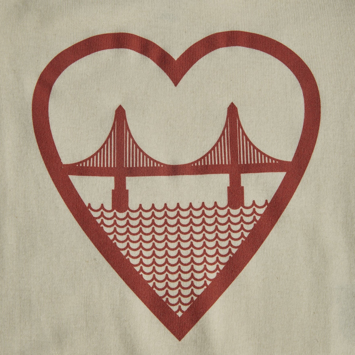 I Heart San Francisco Onesie – P I C N I C